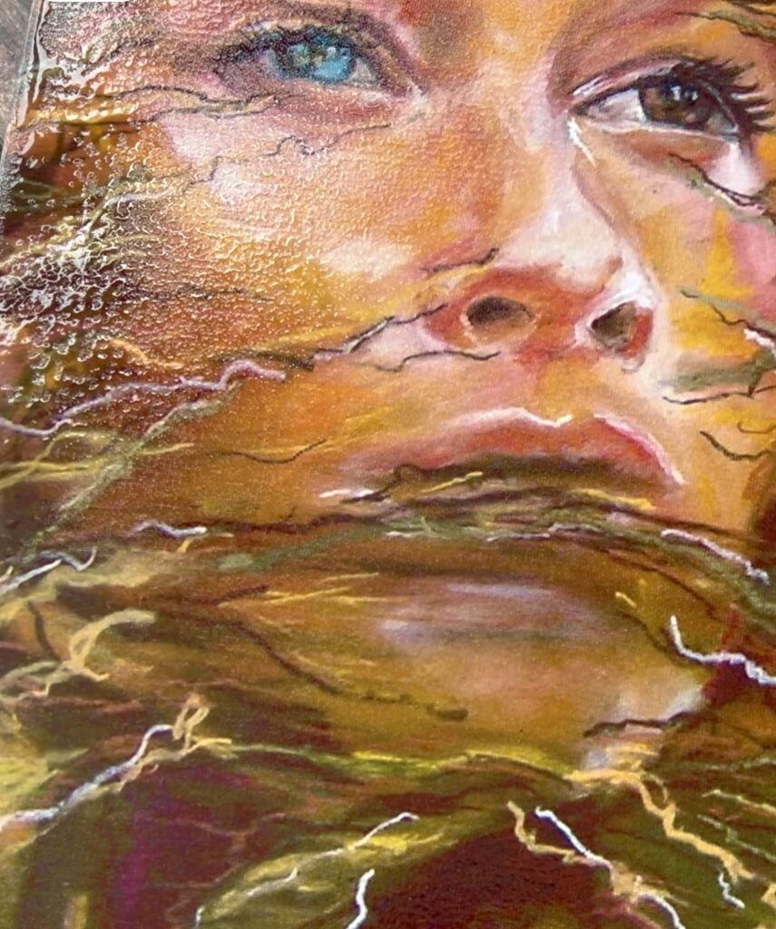 Spring Sale-Limited edition Double Vision, Double Beauty Artwork - Art ...